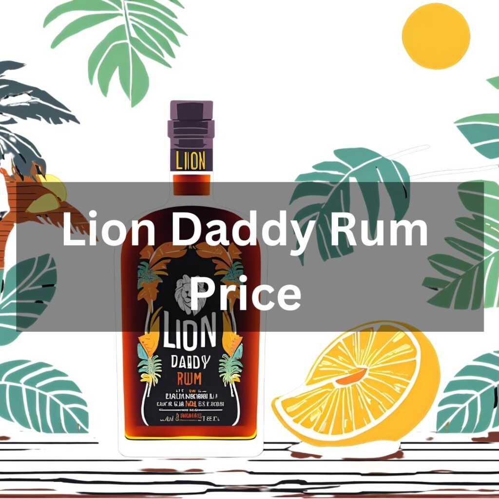 Lion Daddy Rum Price in India